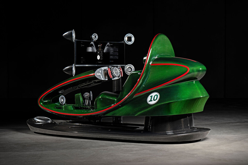 Pagani Huayra R Simulator | Uncrate