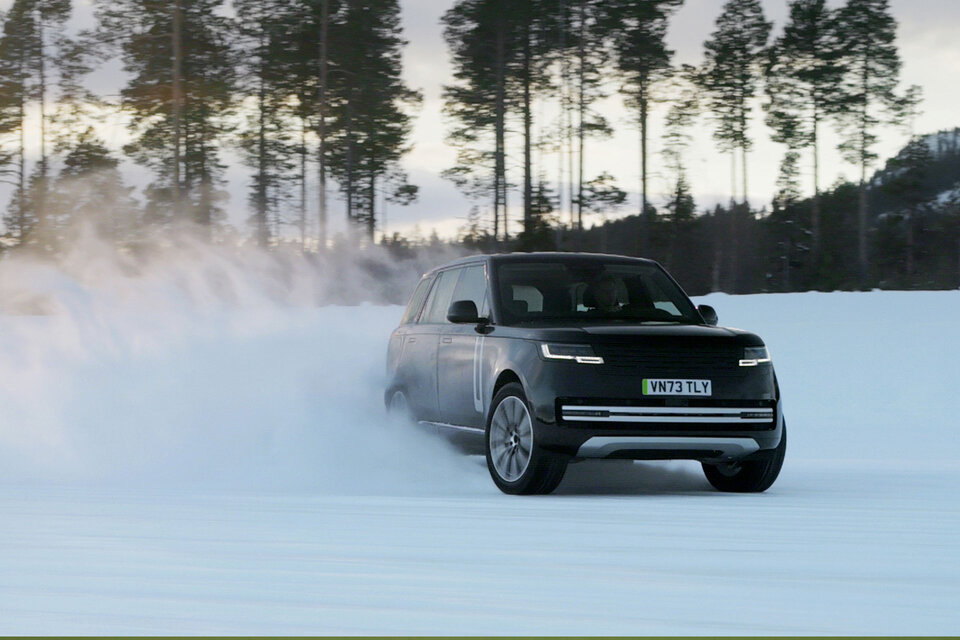 Range Rover Electric SUV | Uncrate