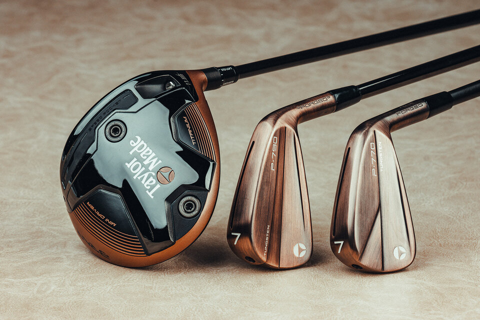 TaylorMade P·770 & P·790 Copper Irons | Uncrate
