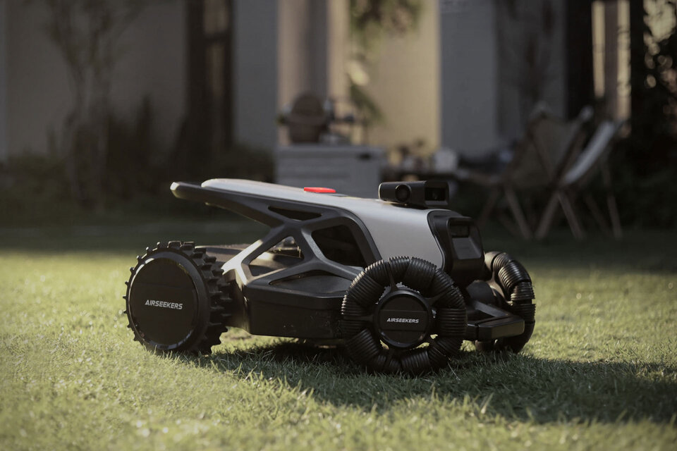 Tron AI Vision Robotic Mower | Uncrate