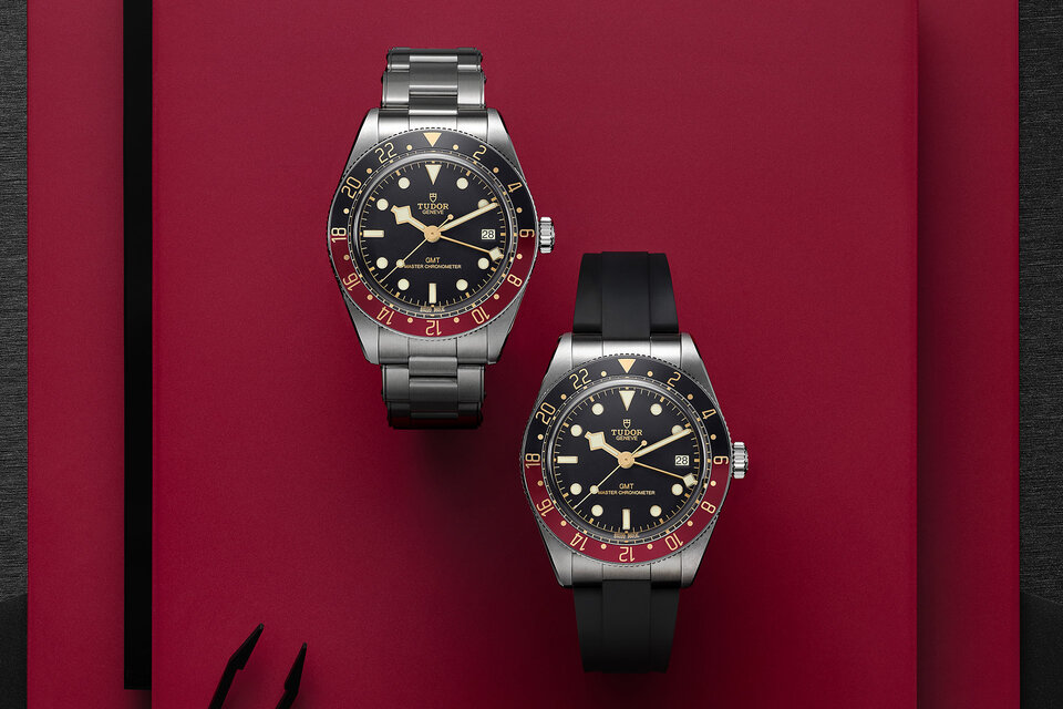 TUDOR Black Bay 58 GMT Watch | Uncrate