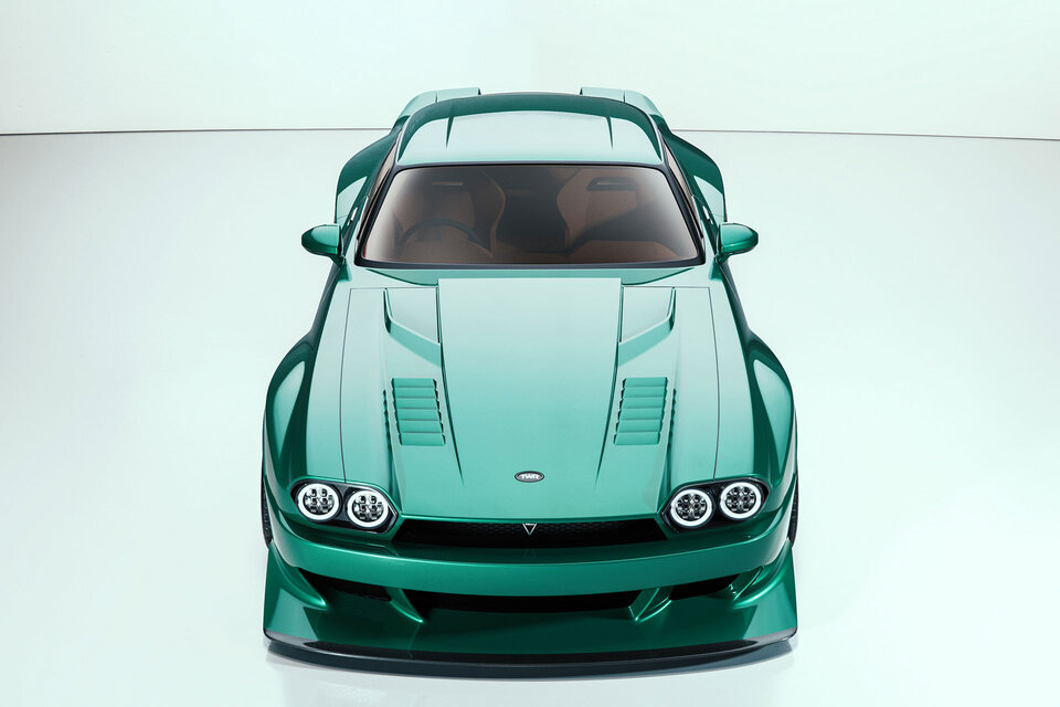 TWR 捷豹 XJS Supercat | Uncrate