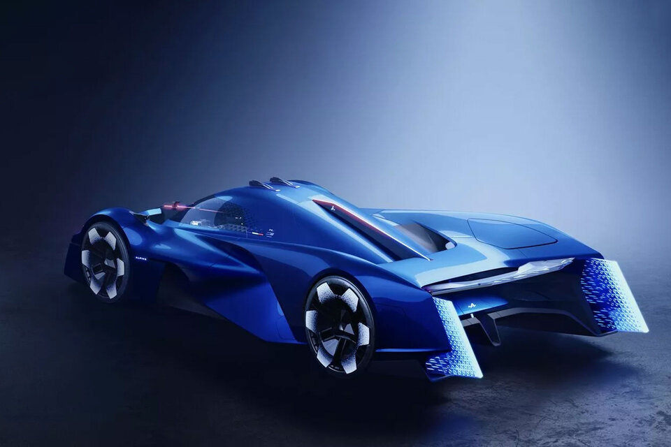 Alpine Alpenglow Hy4 Prototype Sports Car | Uncrate