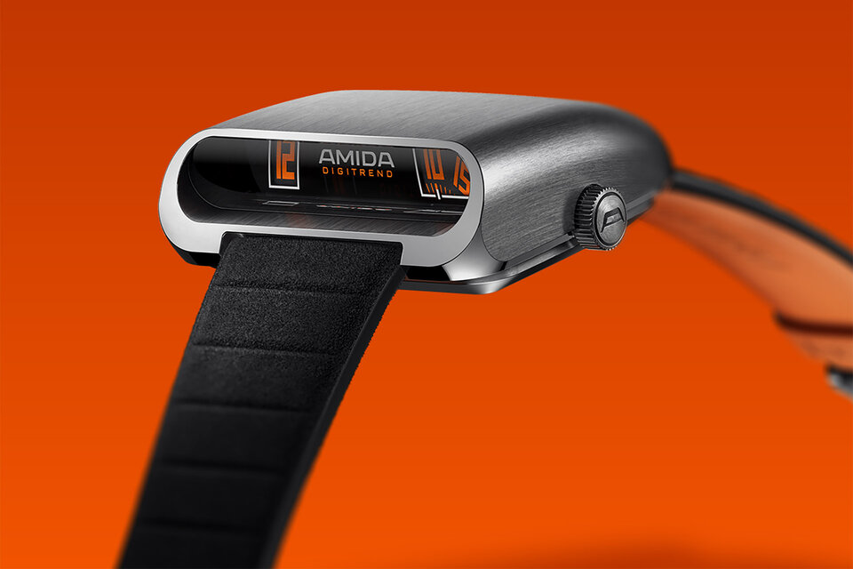 Amida Digitrend Take-Off Edition Watch | Uncrate
