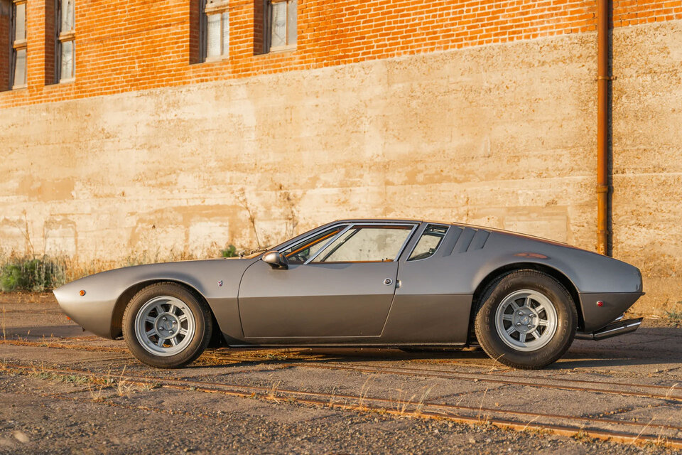 1969 DeTomaso Mangusta | Uncrate