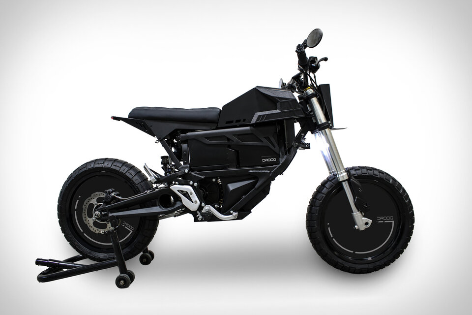Droog E-Fighter Ultraligero Electric Motorcycle | Uncrate