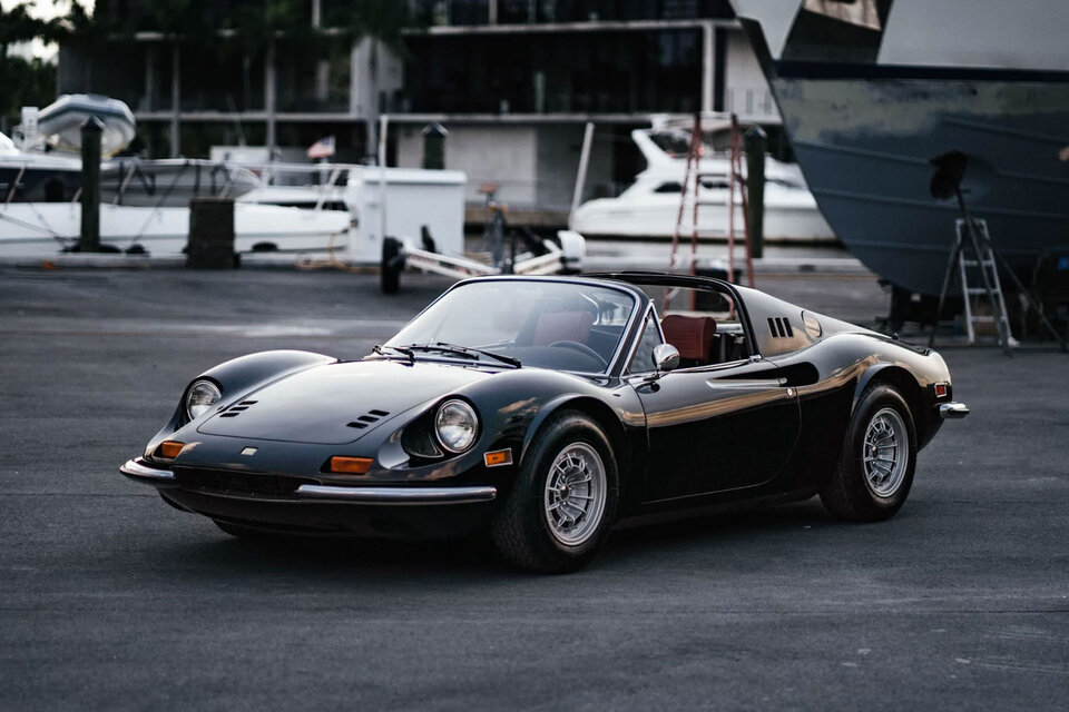 Cher's 1972 Ferrari Dino 246 GTS | Uncrate
