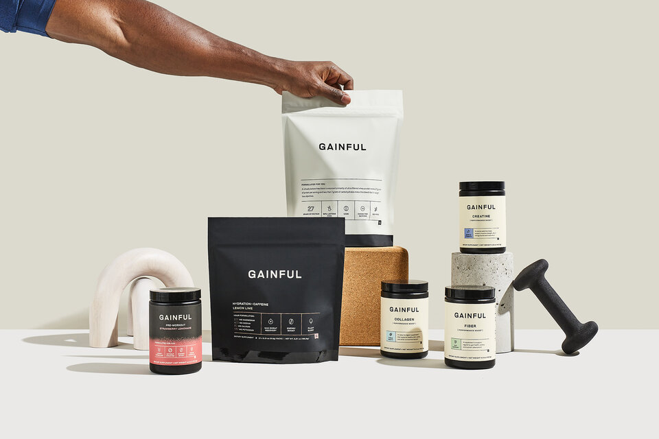 Gainful Personalized Sports Nutrition | Uncrate