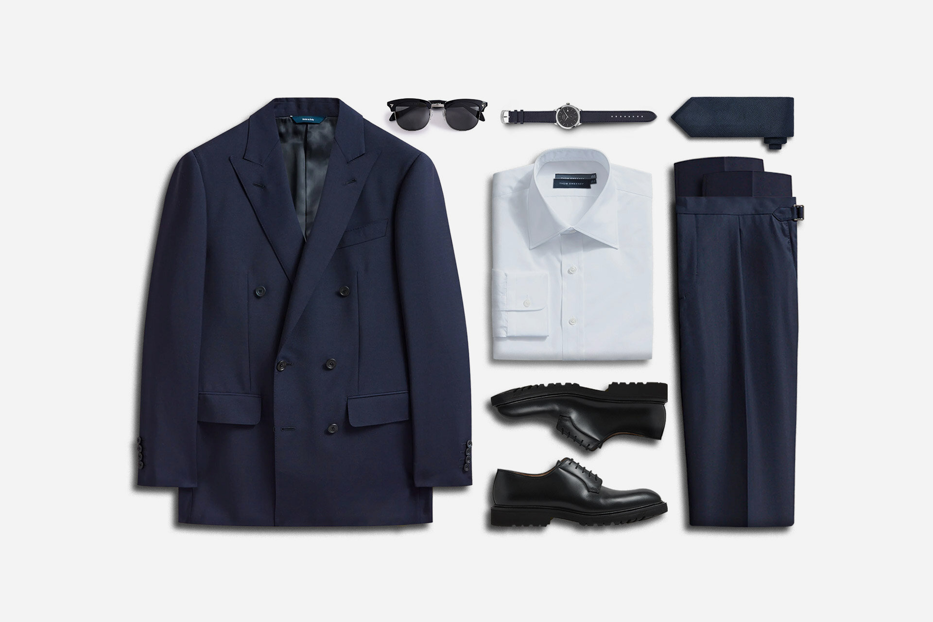 Garb: Suit Up | Uncrate