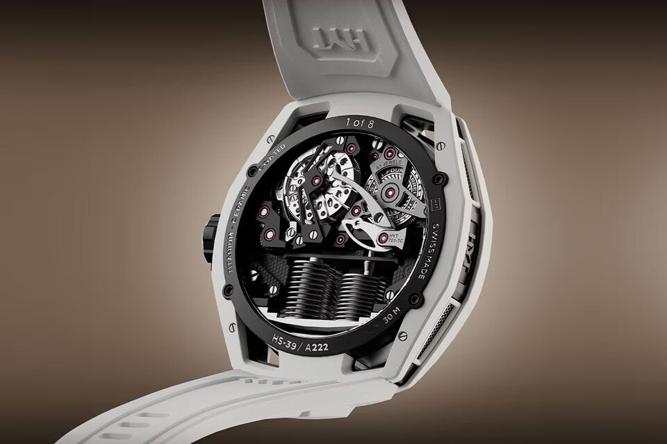 HYT Conical Tourbillon Panda Watch | Uncrate