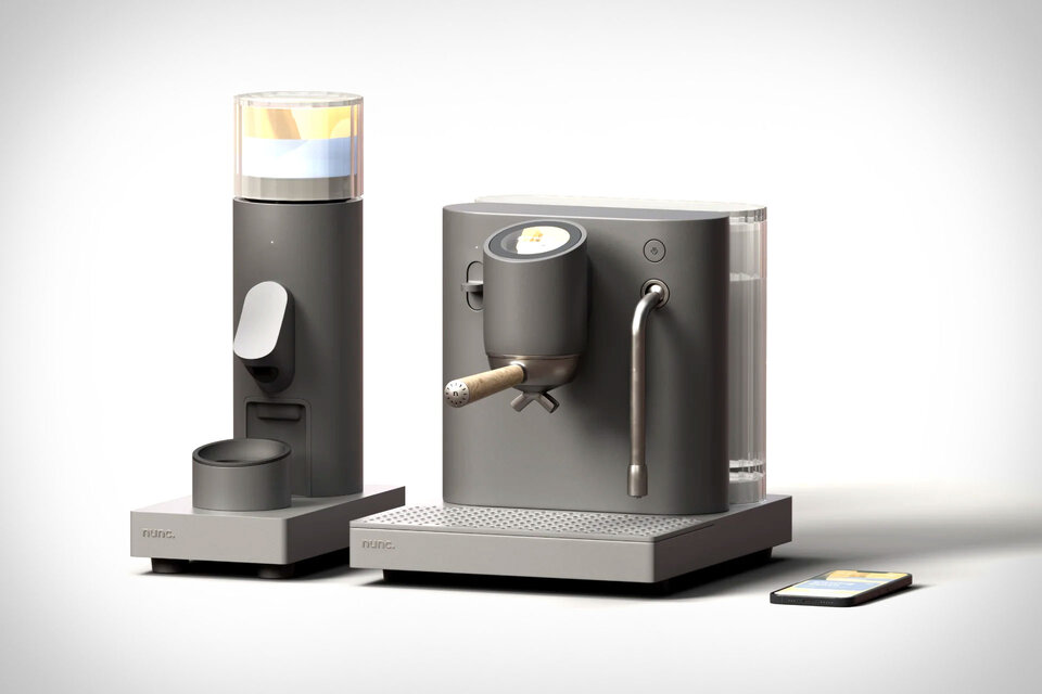 Nunc Coffee Machine | Uncrate