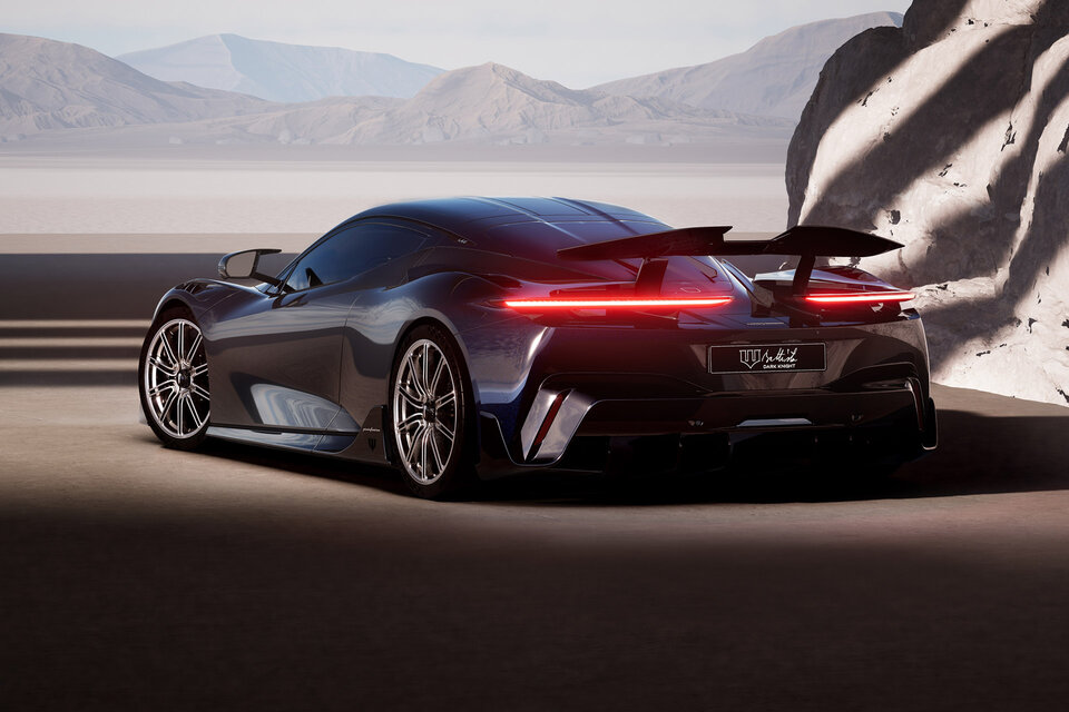 Pininfarina x Wayne Enterprises Hypercar Collection | Uncrate