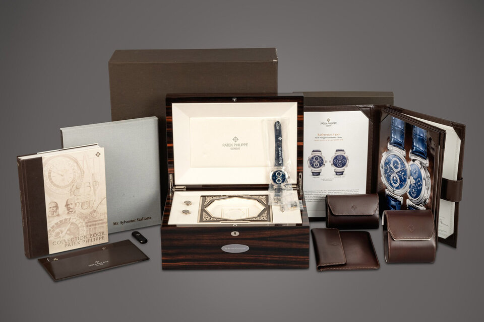 Sylvester Stallone's Patek Philippe Grandmaster Chime Watch | Uncrate