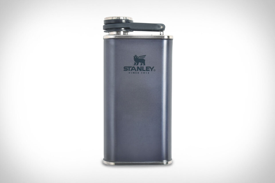 Stanley Easy-Fill Wide Mouth Flask | Uncrate