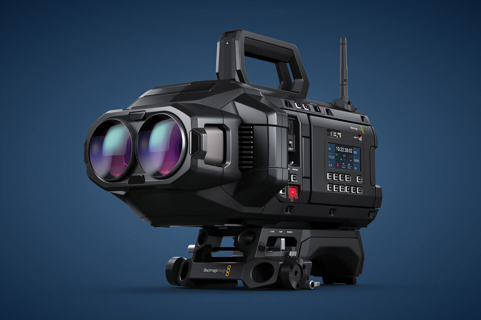 Blackmagic URSA Cine Immersive Camera | Uncrate