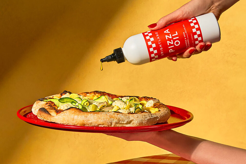 Brightland Pizza Oil | Uncrate