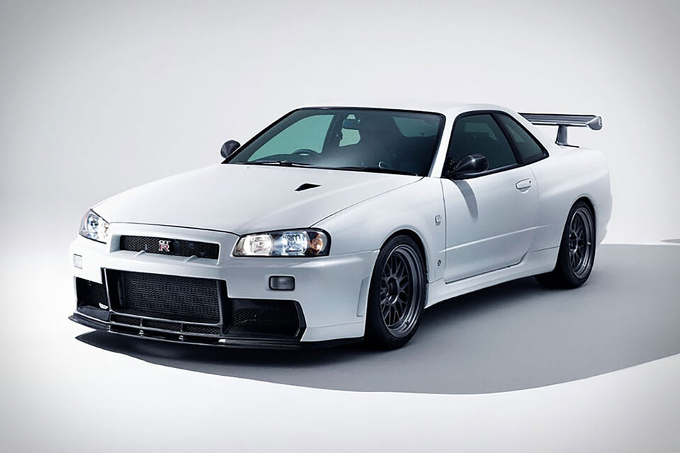 Built By Legends Nissan R34 Skyline GT-R | Uncrate