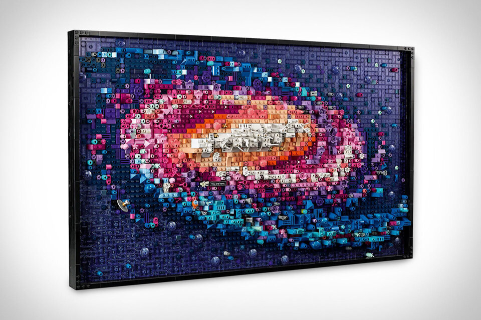 LEGO x ESA Space Bricks | Uncrate