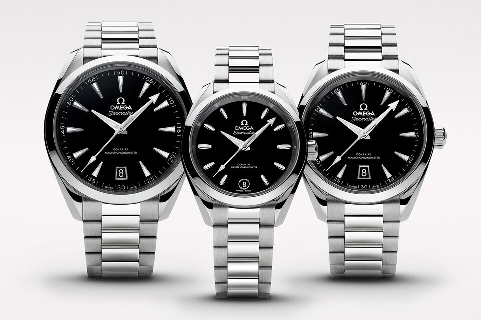 Omega Seamaster Aqua Terra Black Dial Watch | Uncrate