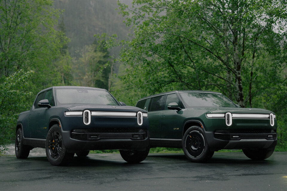 Rivian Second-Generation R1T & R1S | Uncrate
