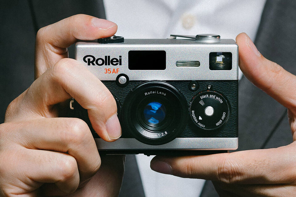 Rollei 35AF 胶片相机 | Uncrate