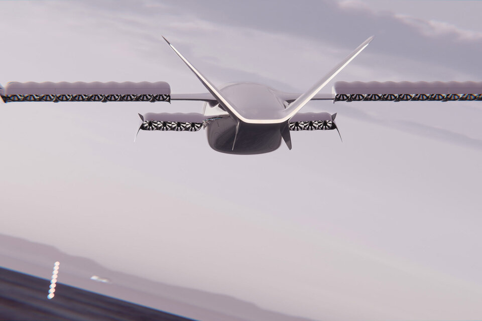 Sirius Hydrogen eVTOL Jets | Uncrate