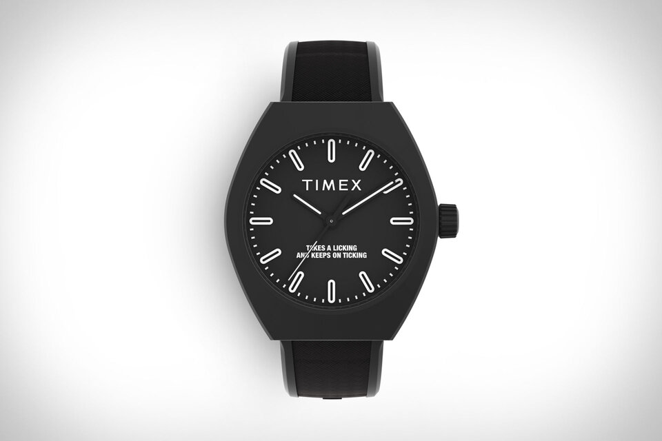 Timex Keeps on Ticking Eco Watch | Uncrate