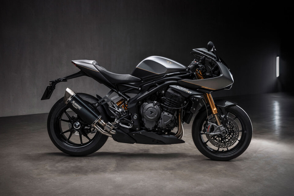 Breitling Chronomat B01 42 Triumph Watch & Motorcycle | Uncrate