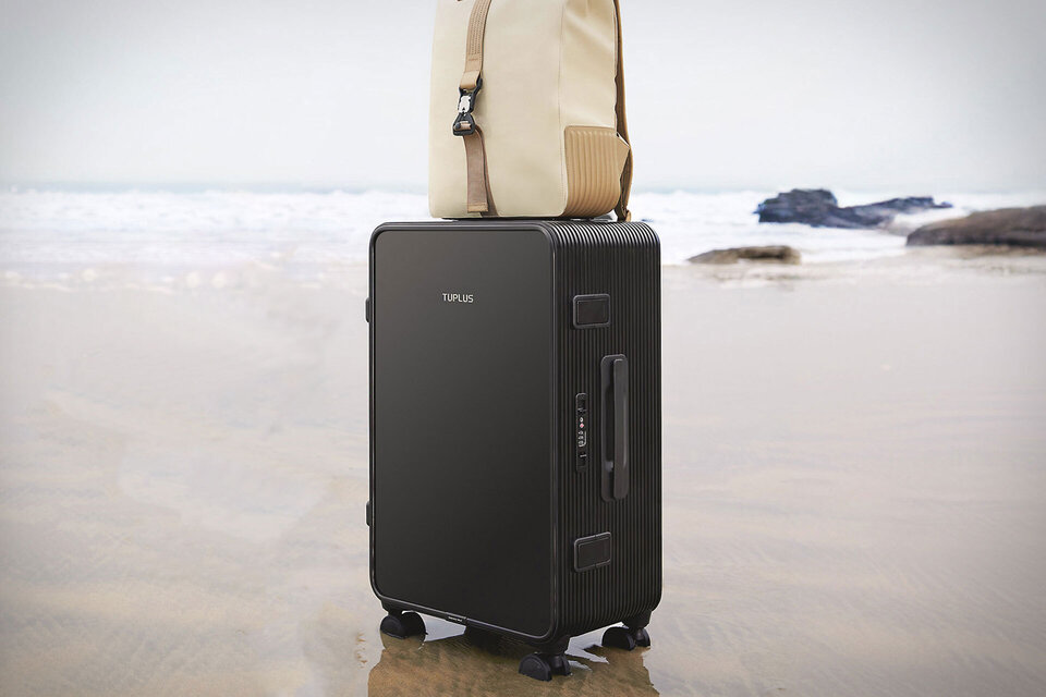 TUPLUS Travel Suitcases | Uncrate