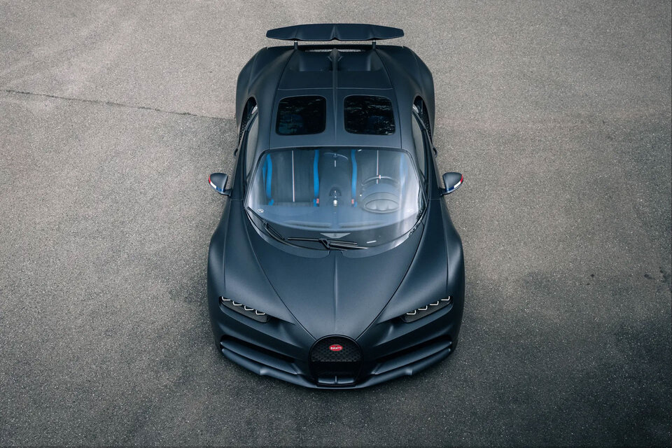 2019 Bugatti Chiron Sport 110 Ans Bugatti | Uncrate