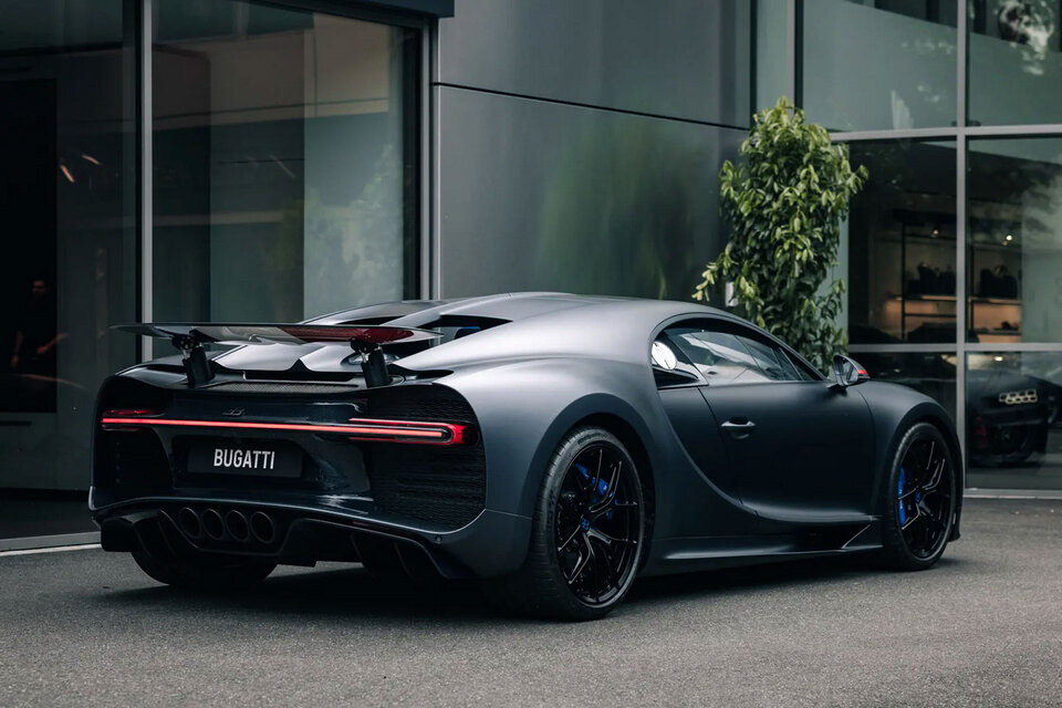 2019 Bugatti Chiron Sport 110 Ans Bugatti | Uncrate
