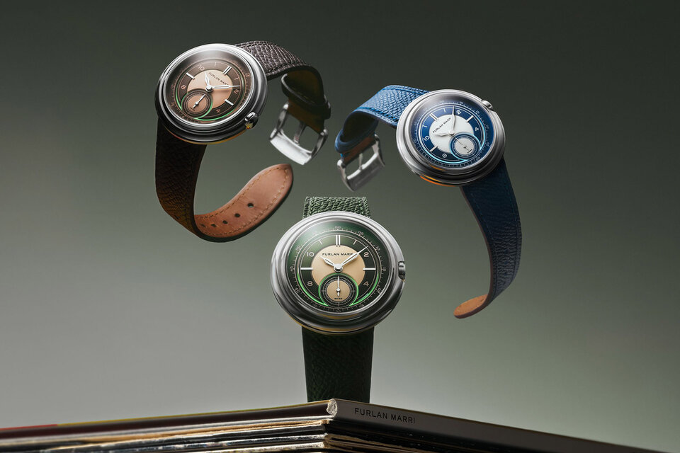 Furlan Marri Disco Volante Watch | Uncrate