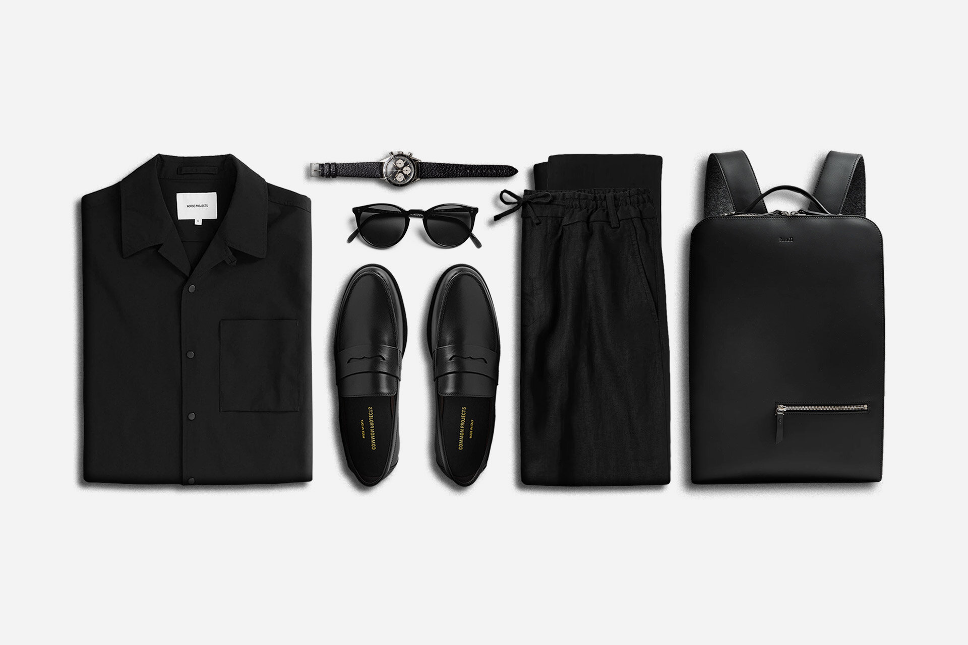 Garb: Travel light | Uncrate