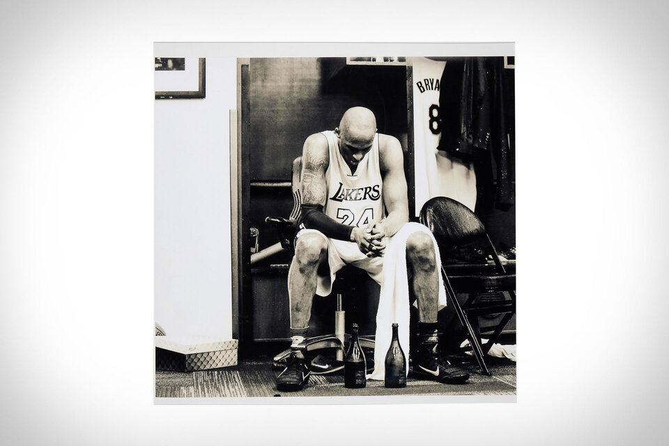 Kobe Bryant's Staples Center Locker | Uncrate