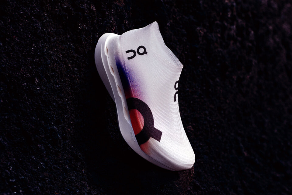 En las zapatillas para correr LightSpray | Uncrate