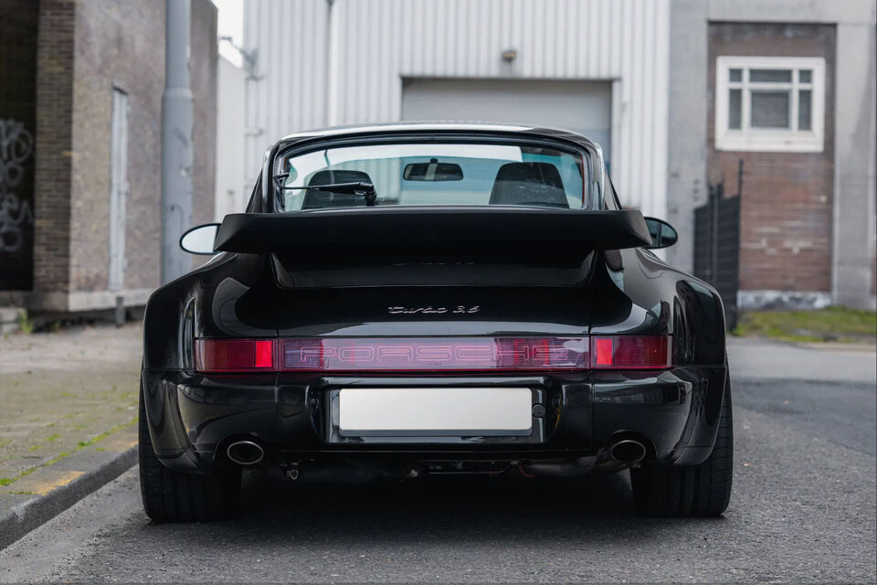 1993 Porsche 911 Turbo 3.6 Coupe | Uncrate