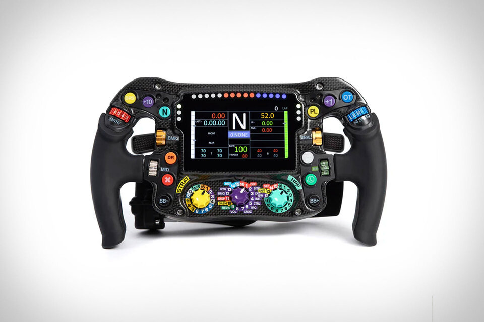 Mercedes-AMG Petronas F1 Sim Racing Steering Wheel | Uncrate
