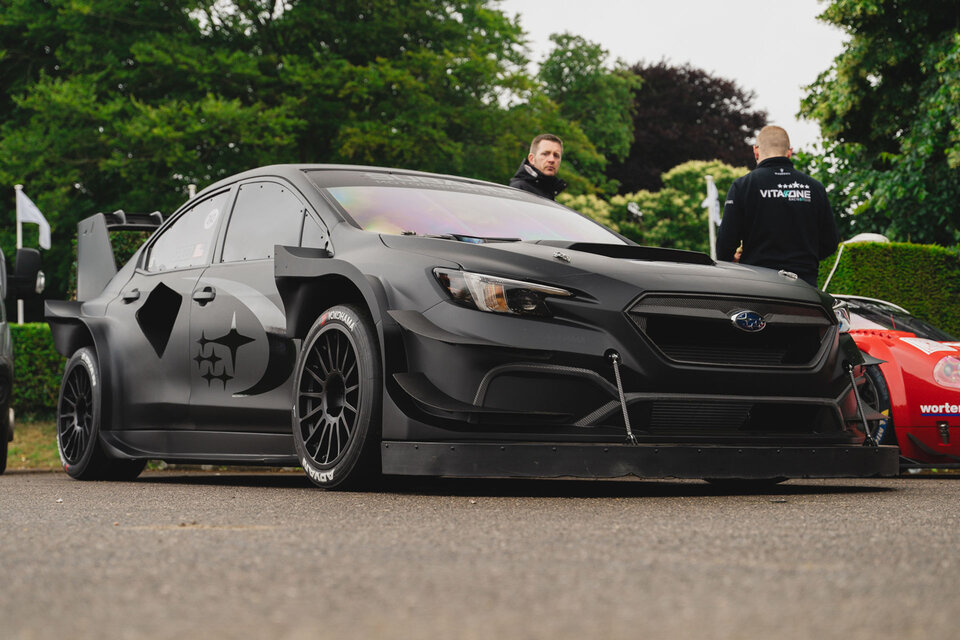 Subaru WRX Project Midnight | Uncrate