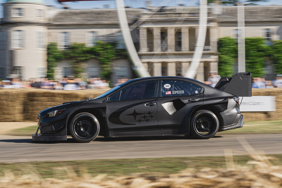 Subaru WRX Project Midnight | Uncrate