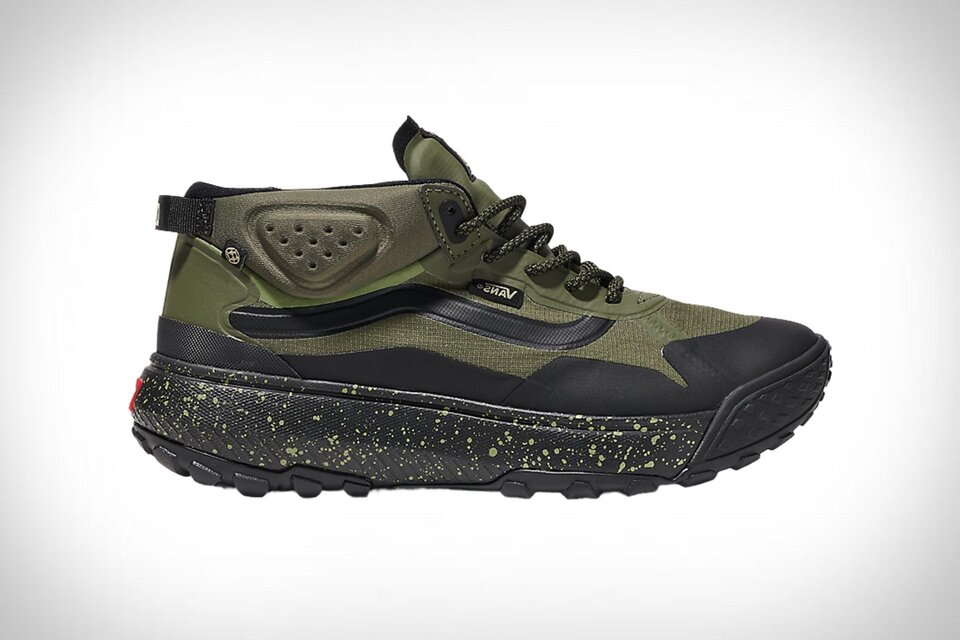 Vans MTE Crosspath Mid Trail Shoes | Uncrate