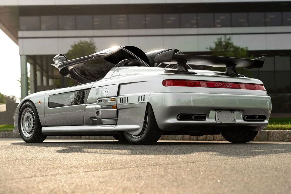 1988 ItalDesign Aztec Roadster | Uncrate