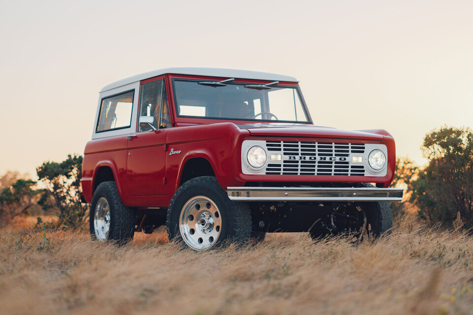 Kindred Motorworks Electric Vintage Bronco | Uncrate