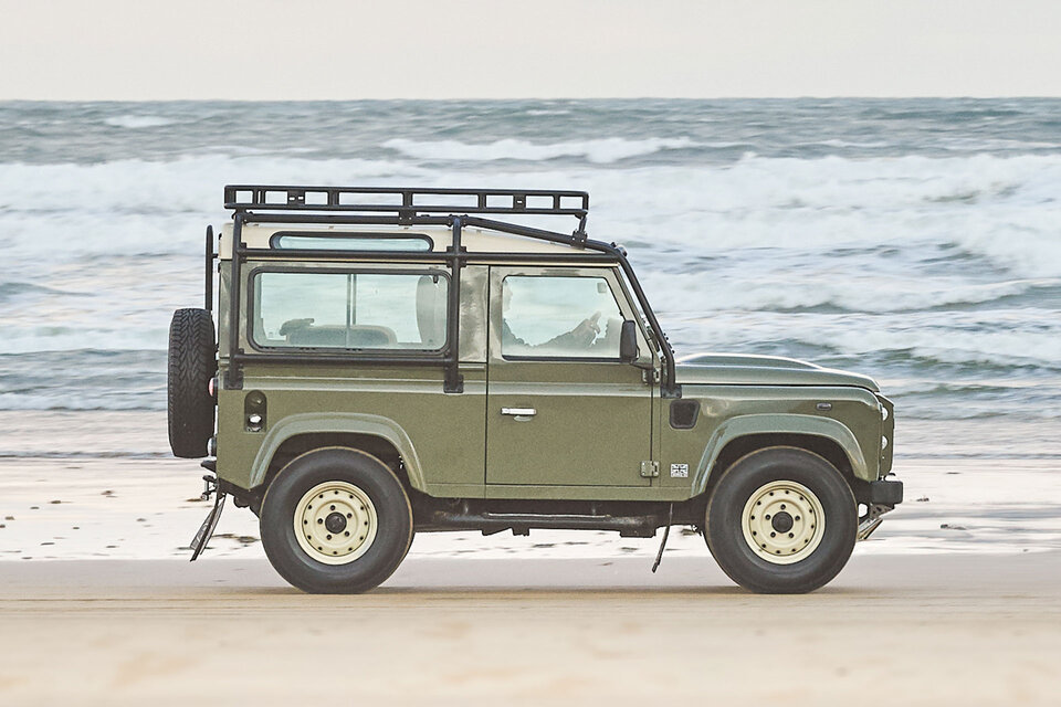 Land Rover Classic Defender V8 by Works Bespoke | Uncrate