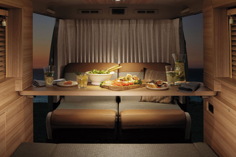 Nissan My Room Camper Van | Uncrate