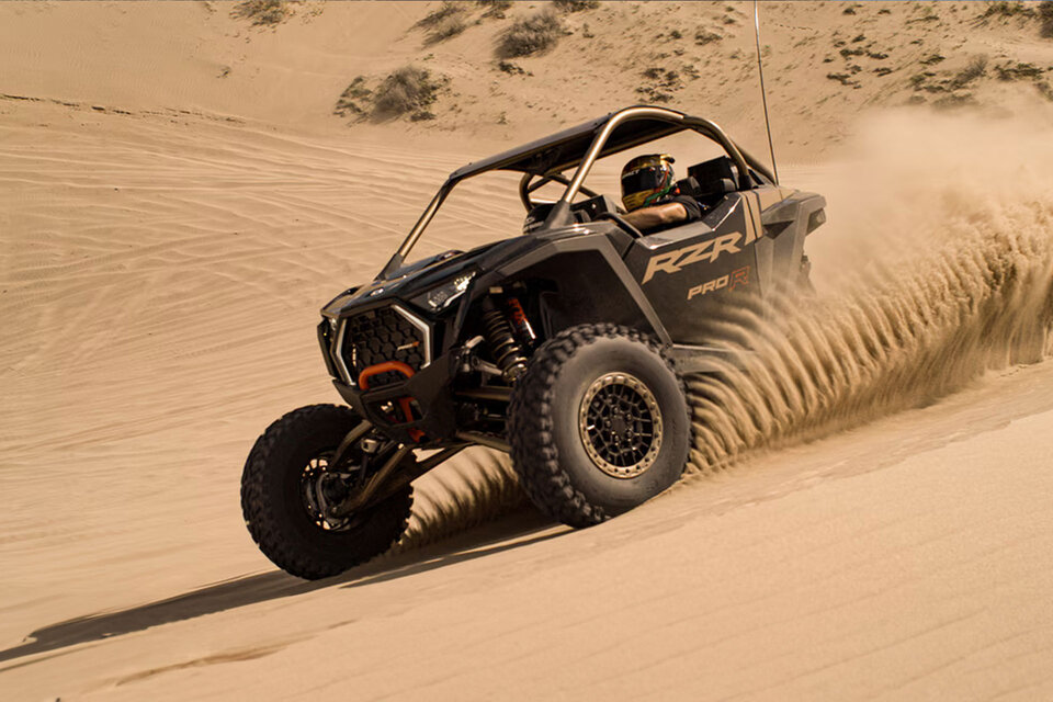2025 Polaris RZR Pro R 终极全地形车 | Uncrate