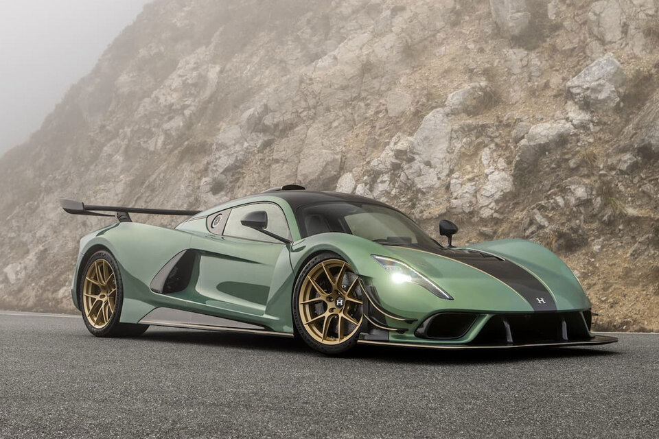 Hennessey Venom F5 Stealth Series | Uncrate