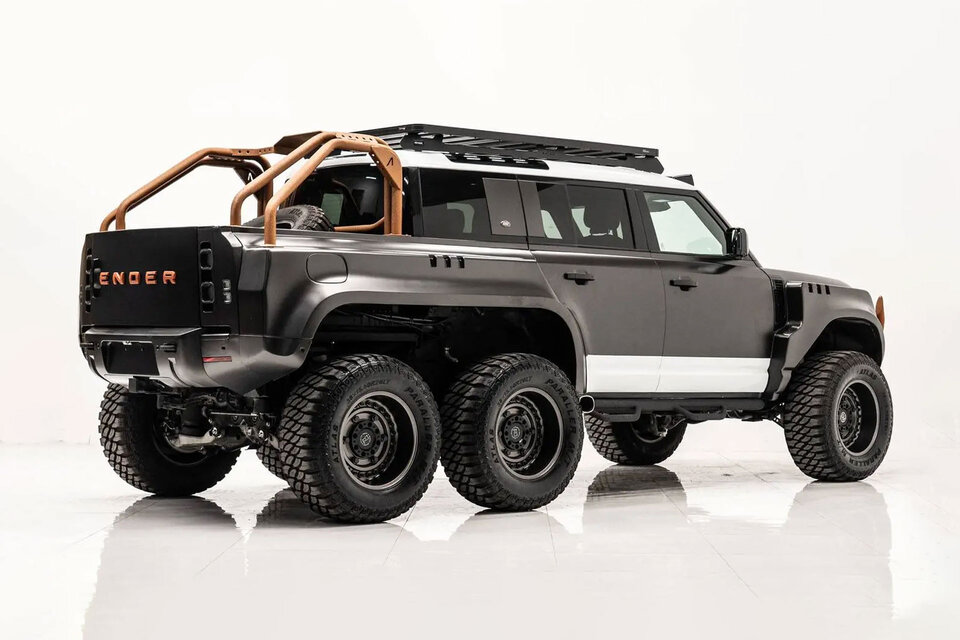 Apocalypse World Ender Defender 6×6 Truck | Uncrate