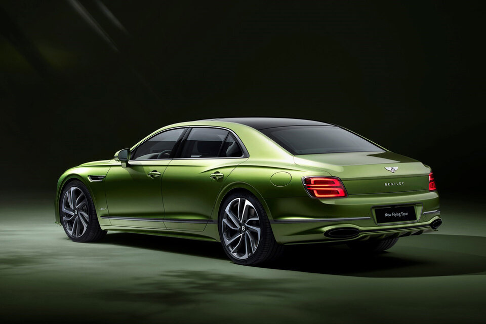 2025 Bentley Flying Spur Speed | Uncrate