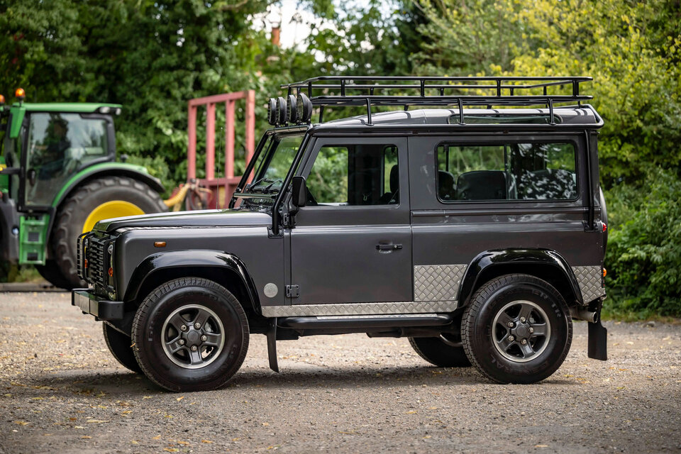 2002 Land Rover Defender 90 TD5 Tomb Raider | Uncrate