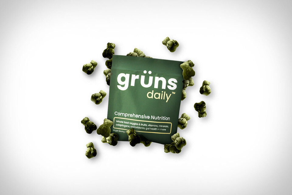 Grüns Daily Nutrition Gummies | Uncrate